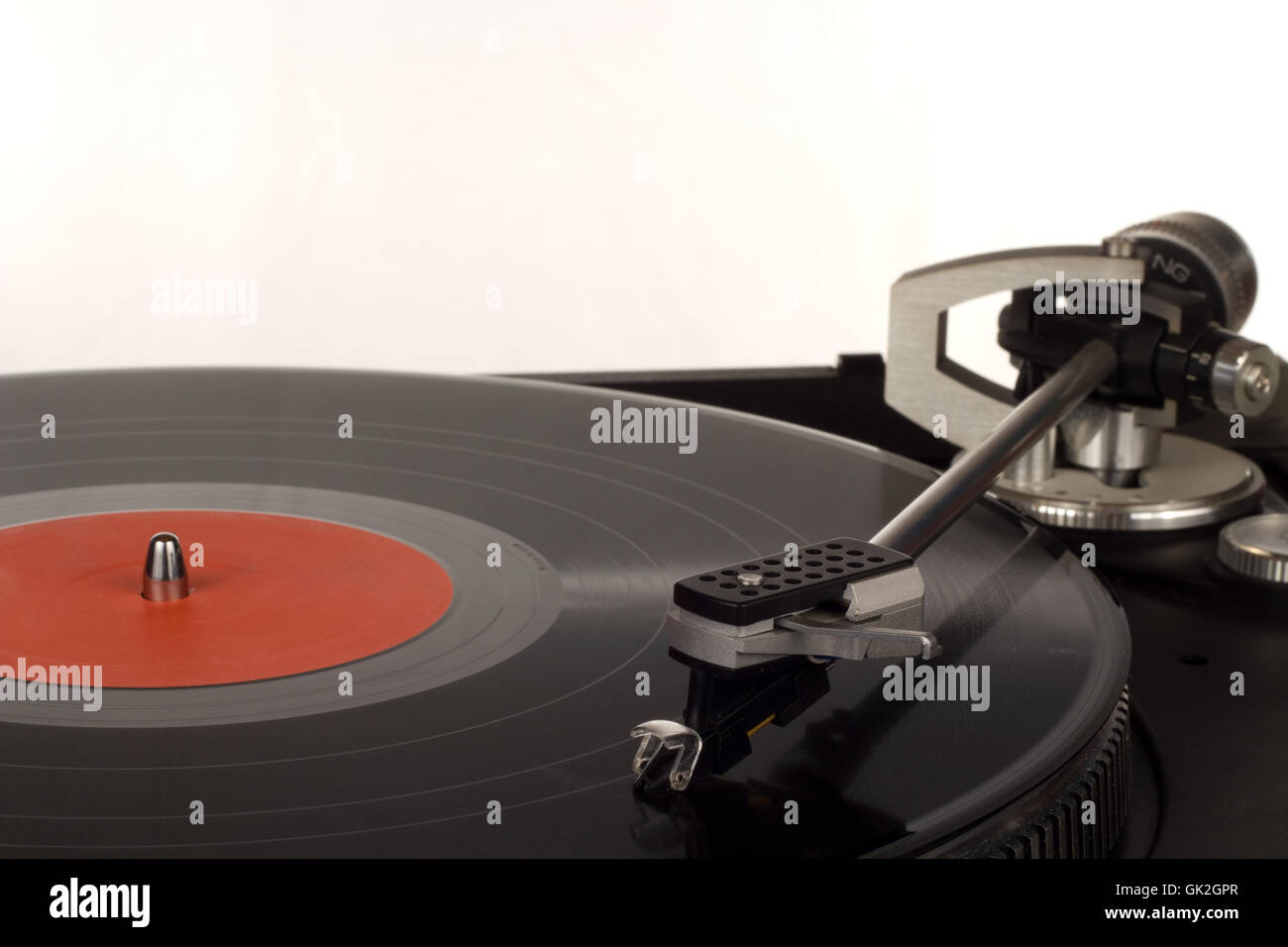 Record player isolated hi-res stock photography and images - Alamy