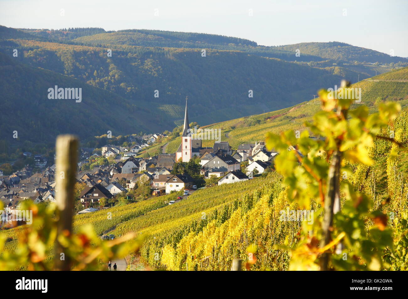 enkirch an der mosel Stock Photo - Alamy