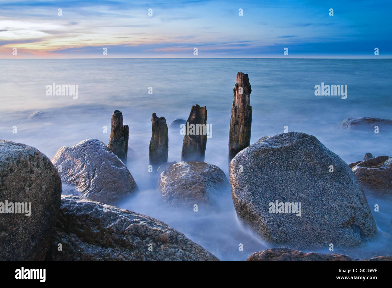 water baltic sea salt water Stock Photo - Alamy