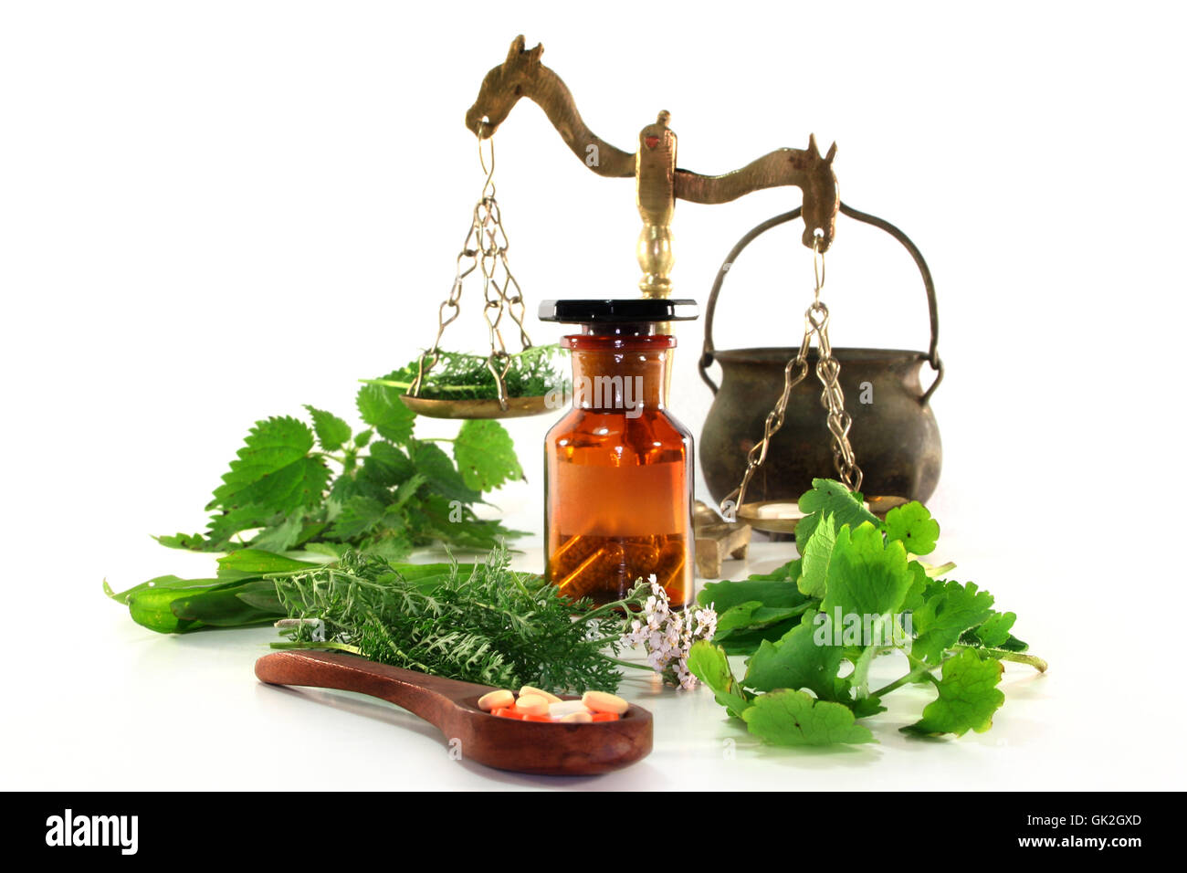 Homeopathy naturopathy hi-res stock photography and images - Alamy