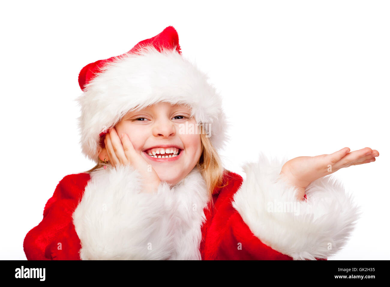 father christmas nicholas the infant jesus Stock Photo - Alamy