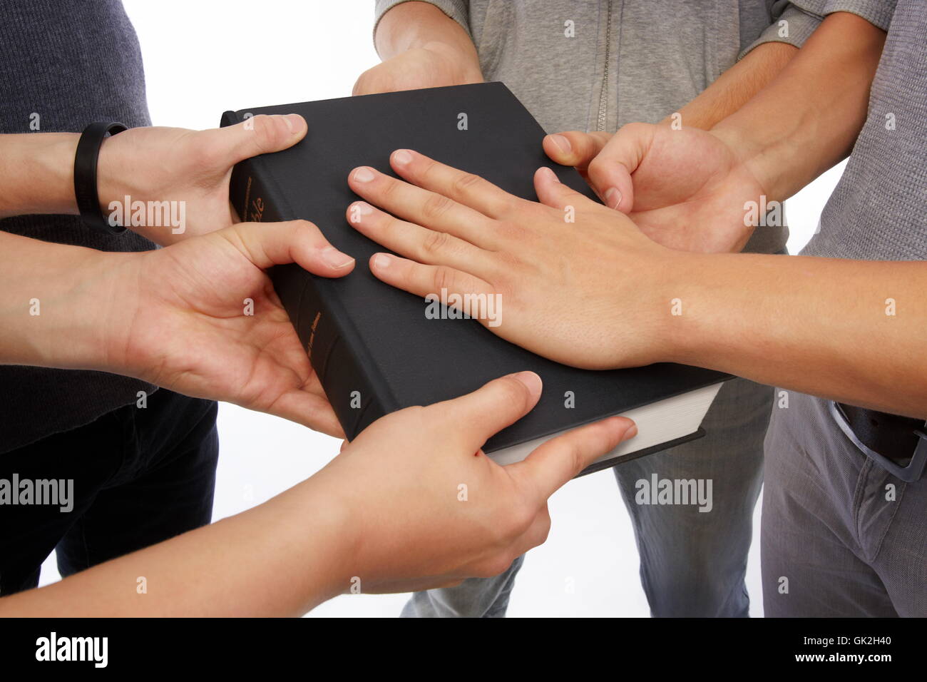 Christian Men Prayer Group High Resolution Stock Photography and Images ...
