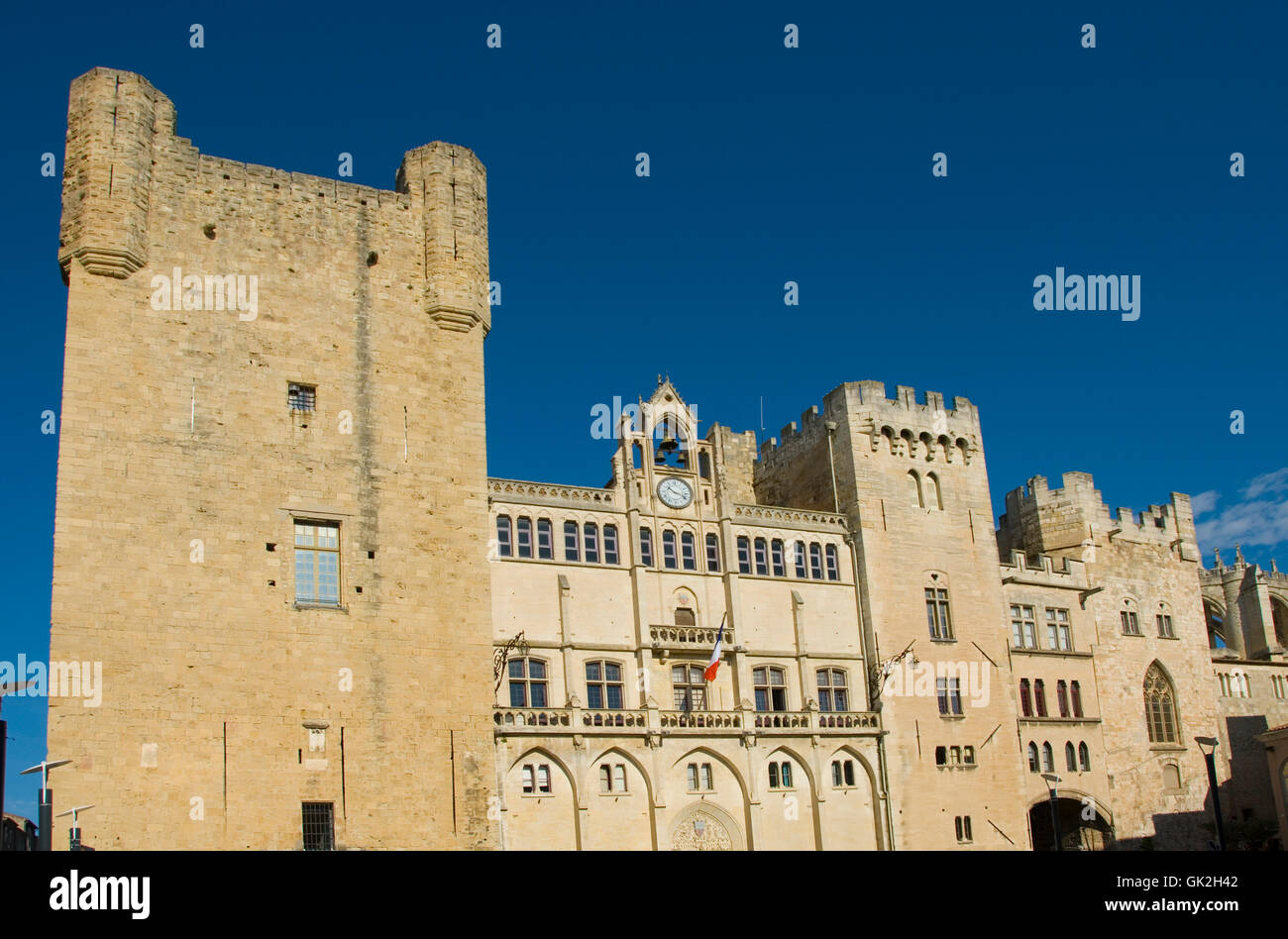 church castle chateau Stock Photo - Alamy