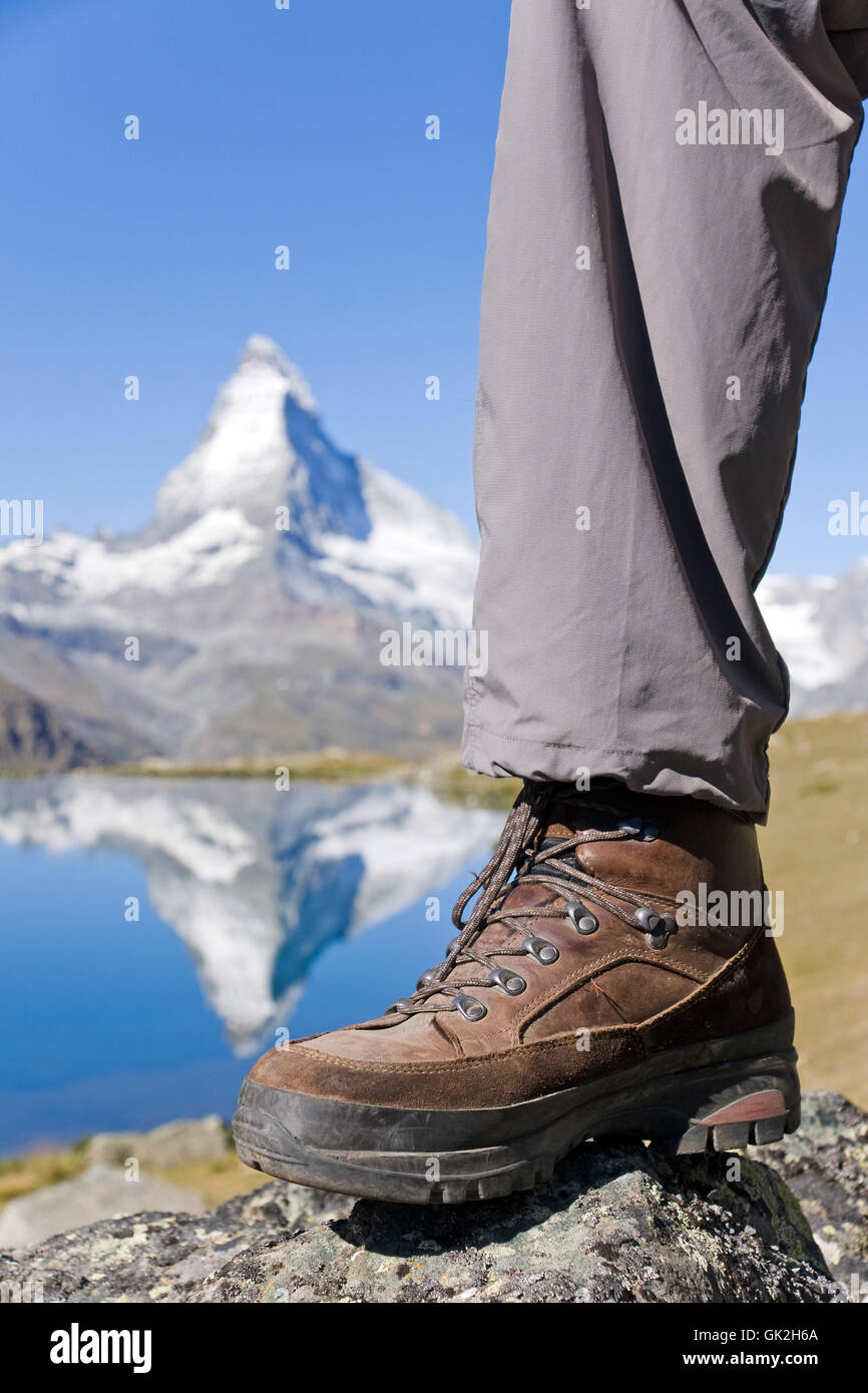 Hike boot hi-res stock photography and images - Alamy