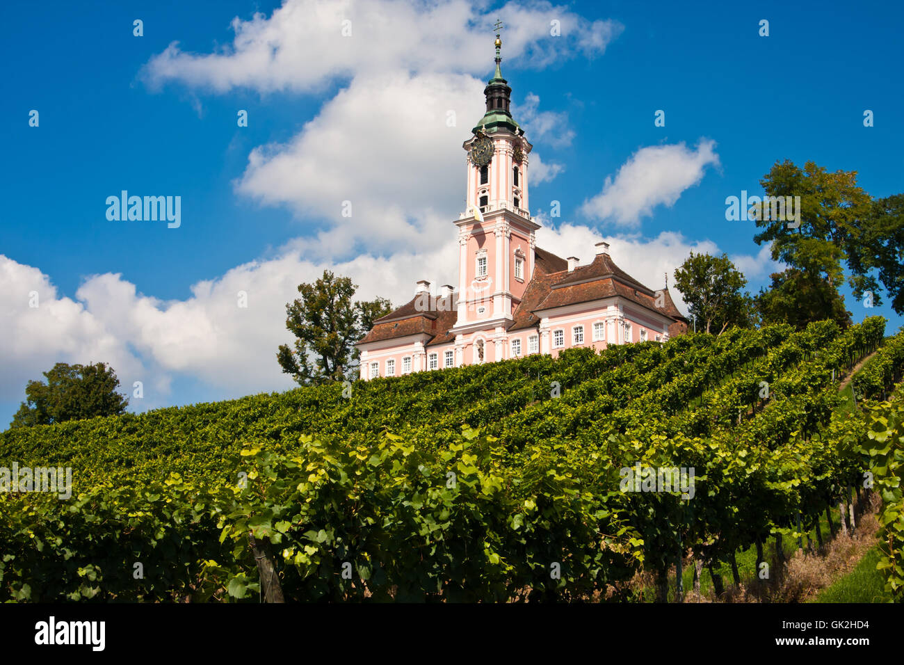 Birnau basilica hi-res stock photography and images - Alamy