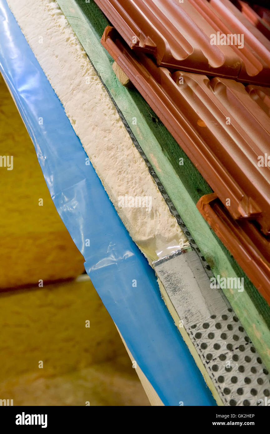 Thermal tiles hi-res stock photography and images - Alamy