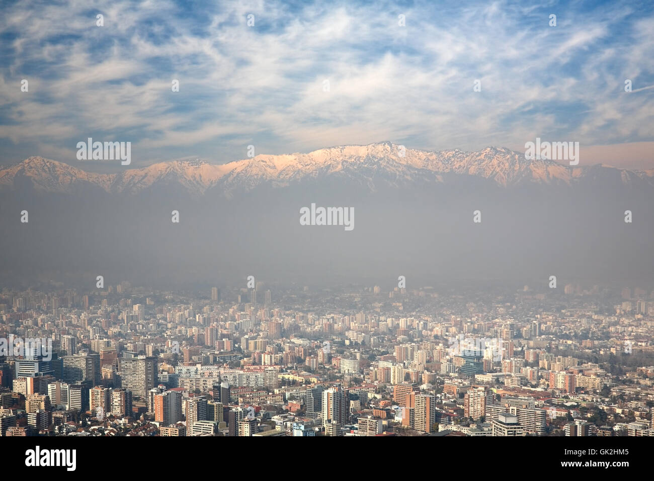 city town fog Stock Photo - Alamy