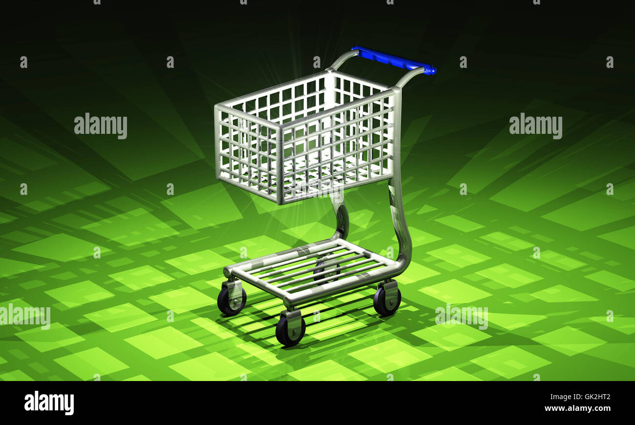 Supermarket trolley model black hi-res stock photography and images - Alamy