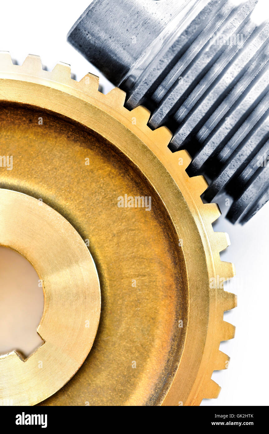industry golden steel Stock Photo - Alamy