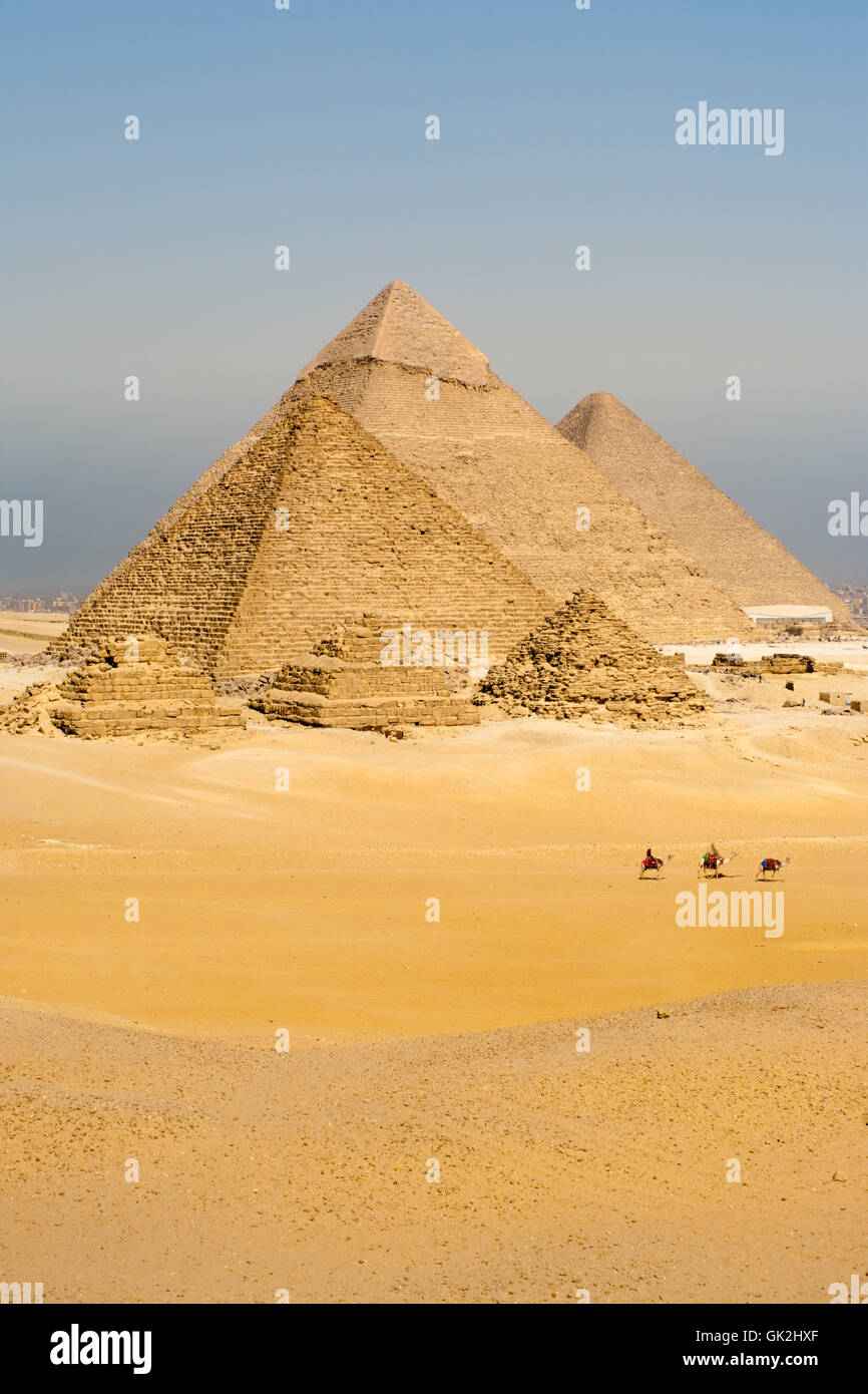 travel tourism pyramid Stock Photo - Alamy