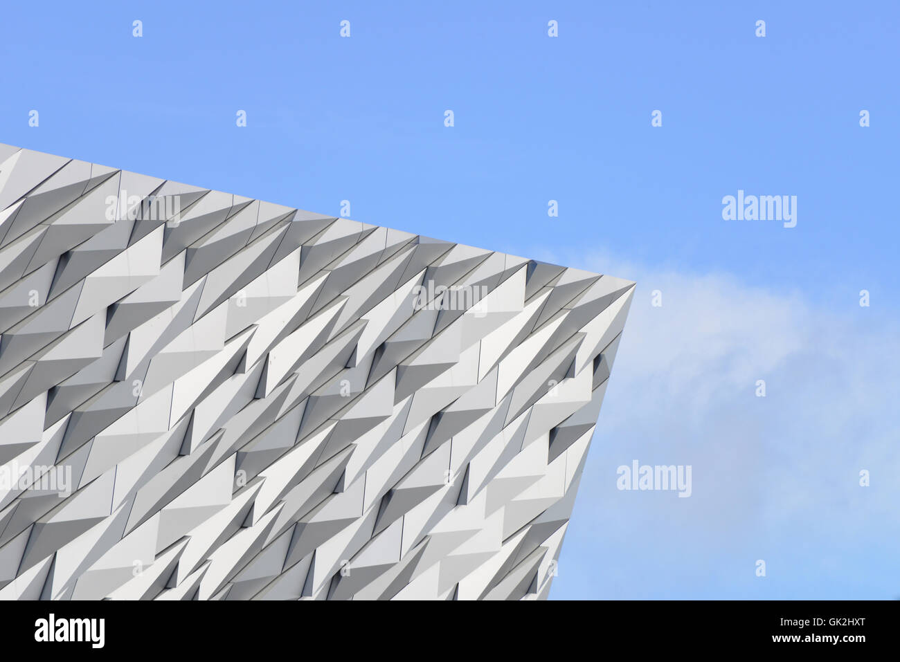 The Obel Tower, River Lagan,Belfast Stock Photo - Alamy