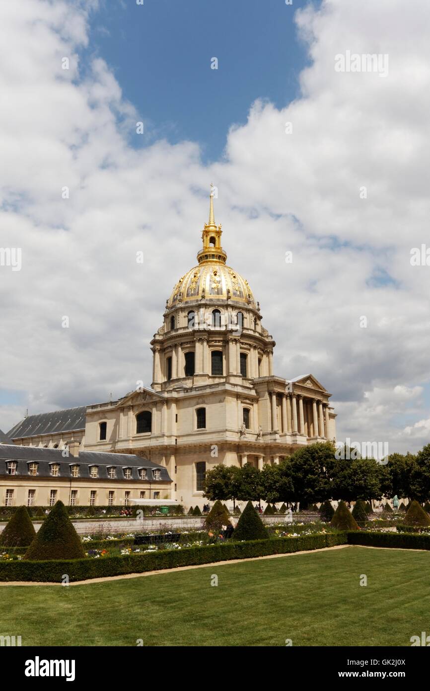 invalides in paris Stock Photo - Alamy