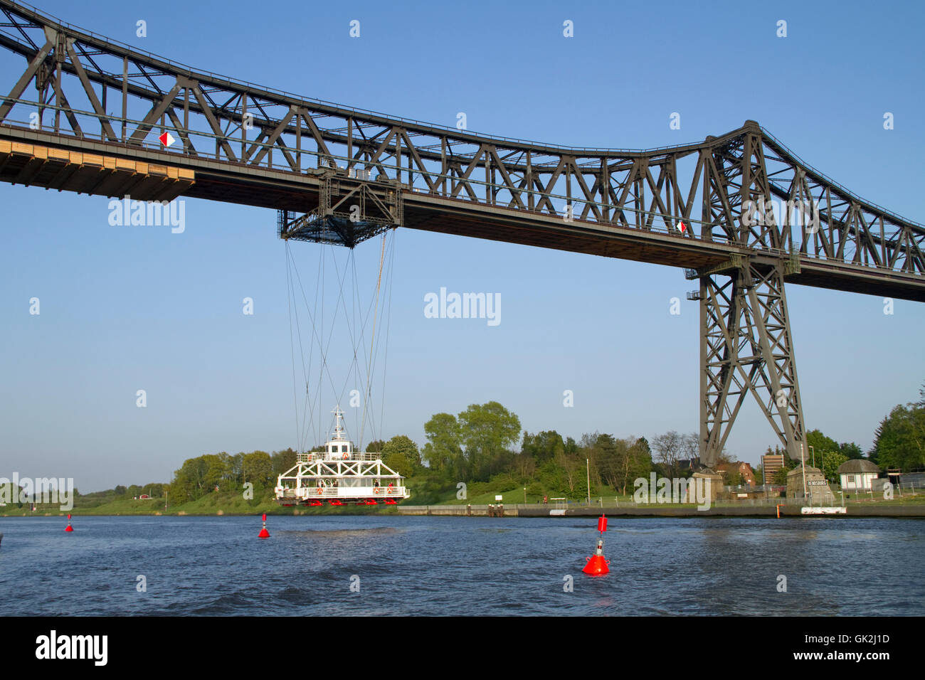 engineering bridge channel Stock Photo - Alamy