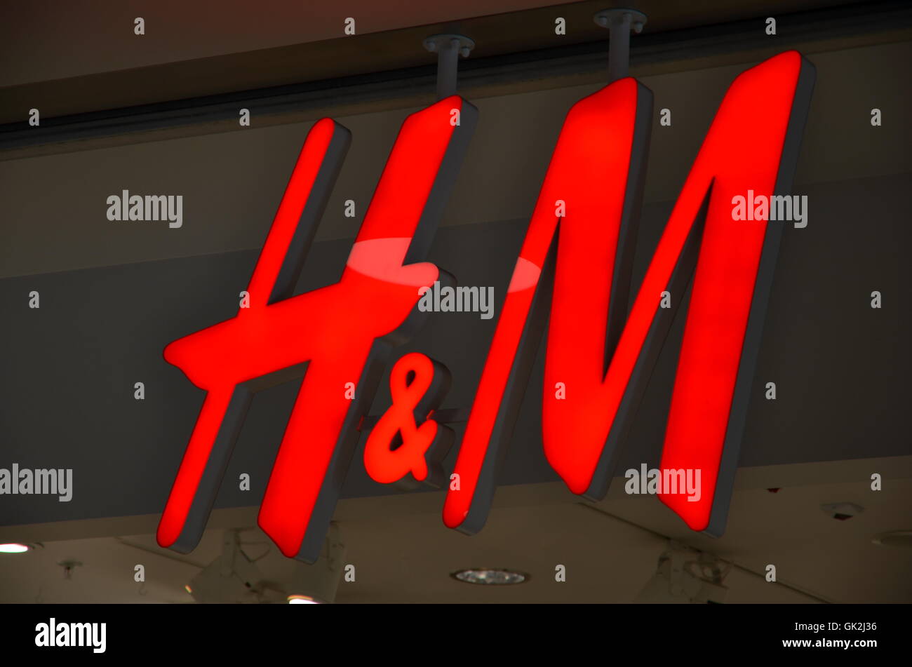 M stylish logo hi-res stock photography and images - Alamy