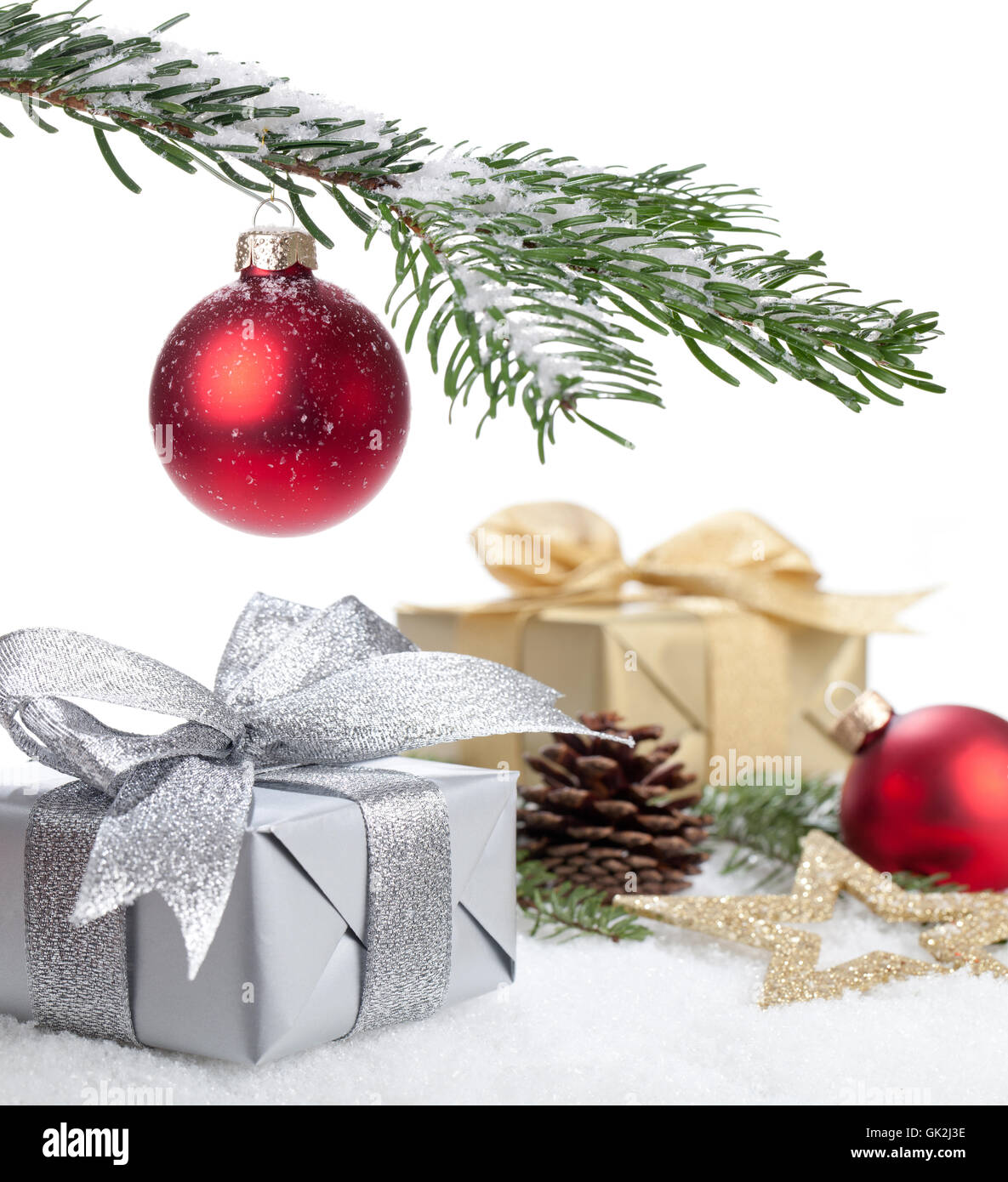 Christmas parcel hi-res stock photography and images - Alamy