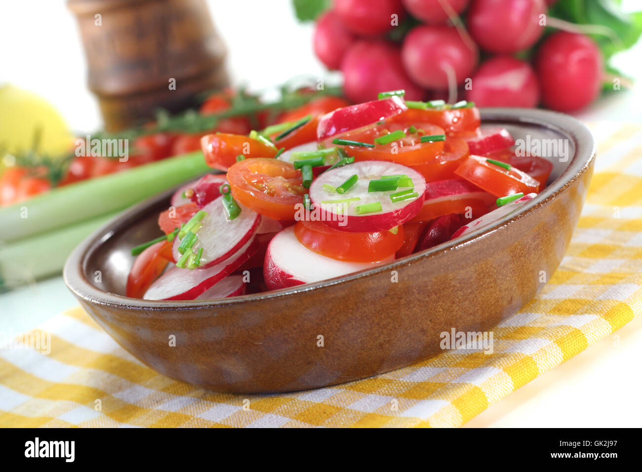 European radish hi-res stock photography and images - Alamy