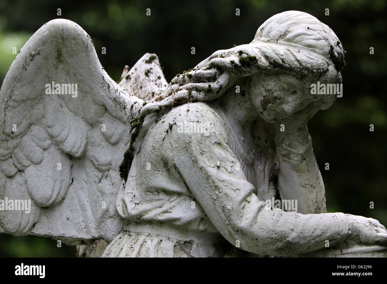 angel angels tomb Stock Photo - Alamy