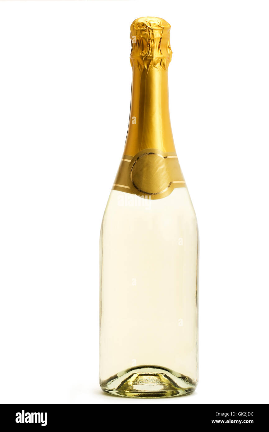 party celebration bottle Stock Photo - Alamy