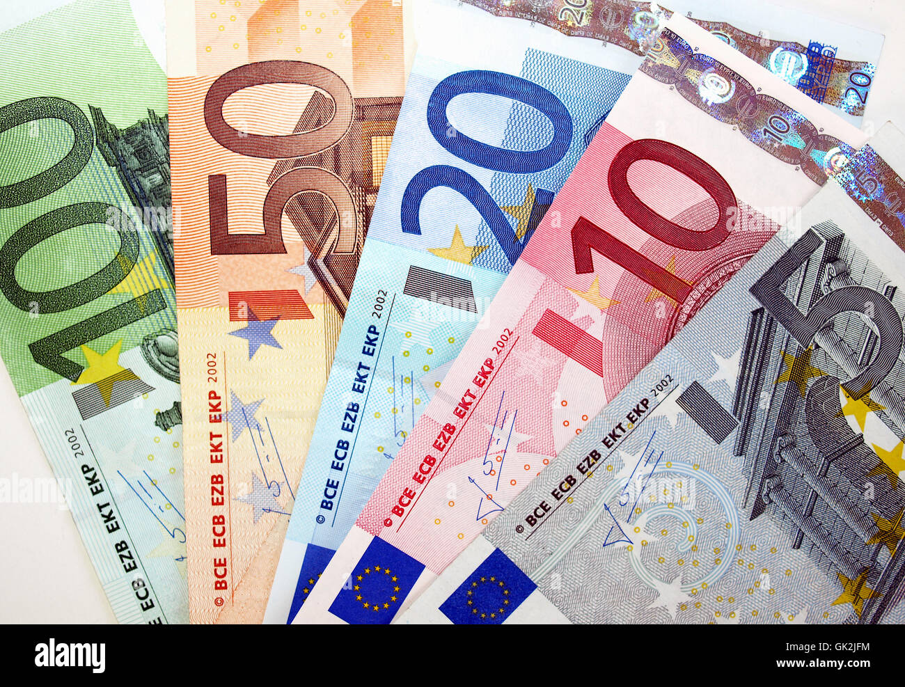 note memo currency Stock Photo - Alamy