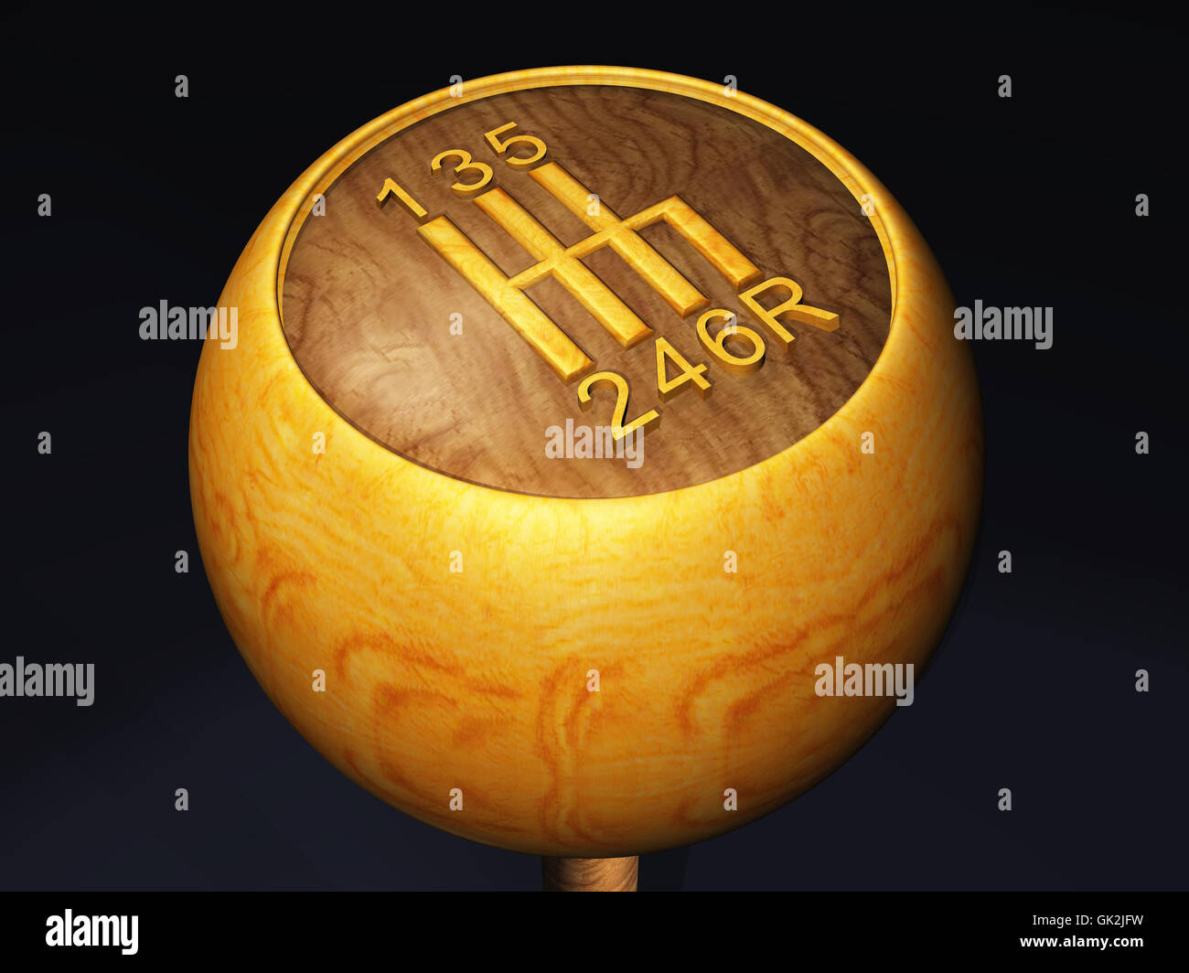 Wood gear shift hi-res stock photography and images - Alamy