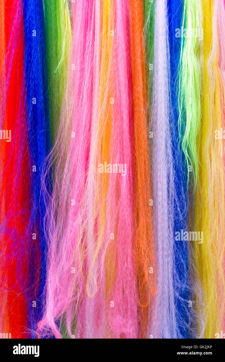Colour abstract art fibers backdrop hi-res stock photography and images ...