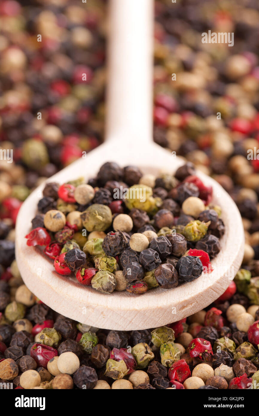 Pepper mill and pile of ground hi-res stock photography and images - Alamy