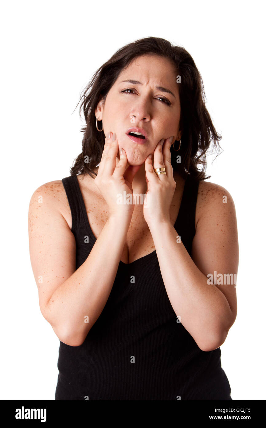 face pain injury Stock Photo - Alamy