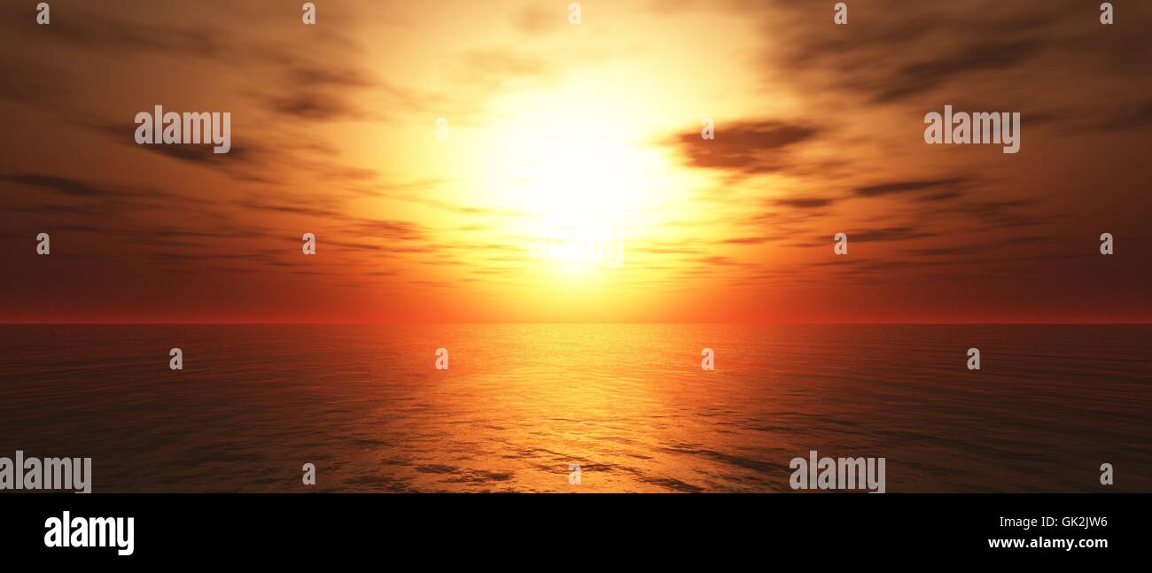 hot sunset background 05 Stock Photo - Alamy