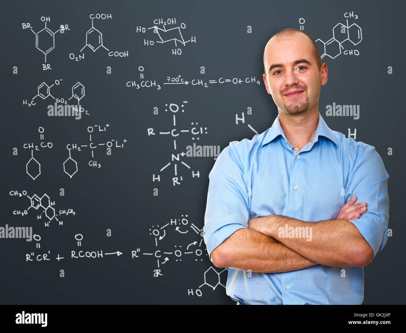 teacher board blackboard Stock Photo - Alamy