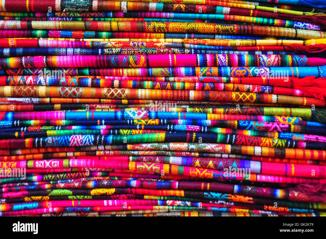 fabric indigenous travel Stock Photo - Alamy