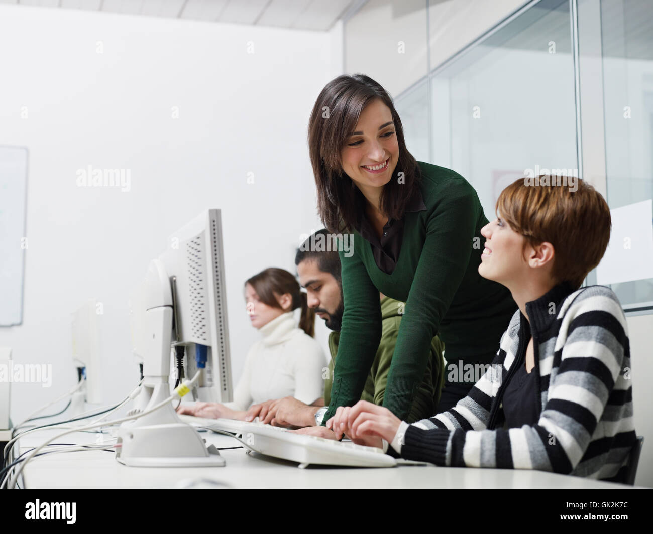 PC computers computer Stock Photo - Alamy