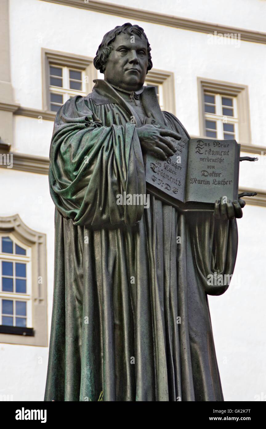 luther bible Stock Photo - Alamy