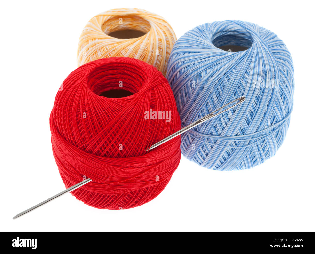 Needle and yarn hi-res stock photography and images - Alamy