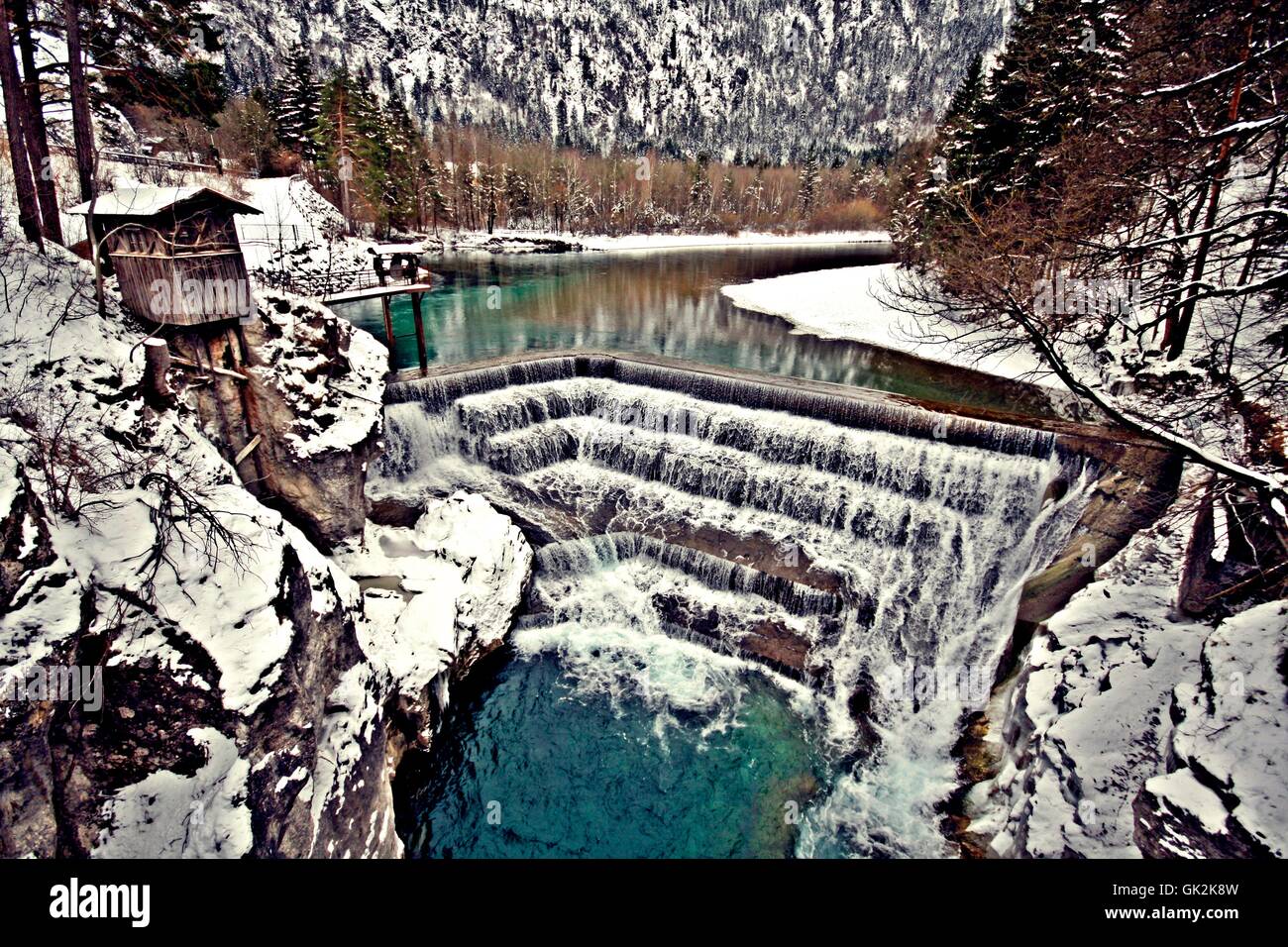 Stream and waterfall hi-res stock photography and images - Alamy