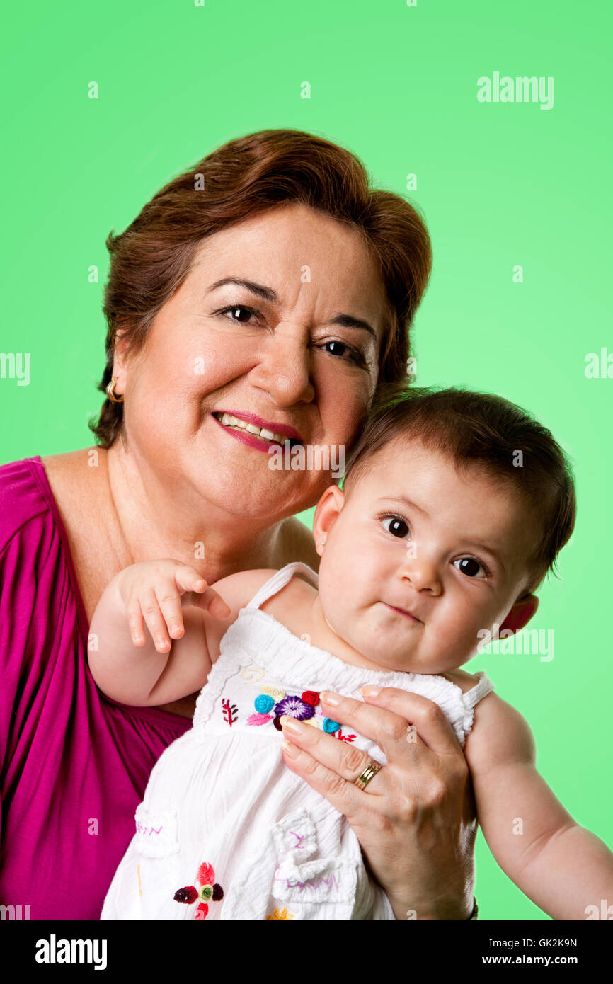 baby grandma possession Stock Photo - Alamy