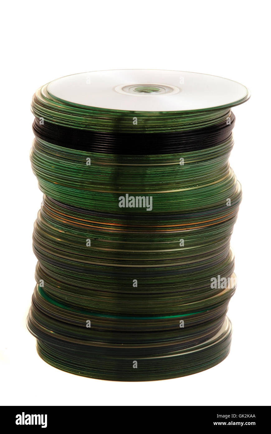 stack dvd CD Stock Photo - Alamy