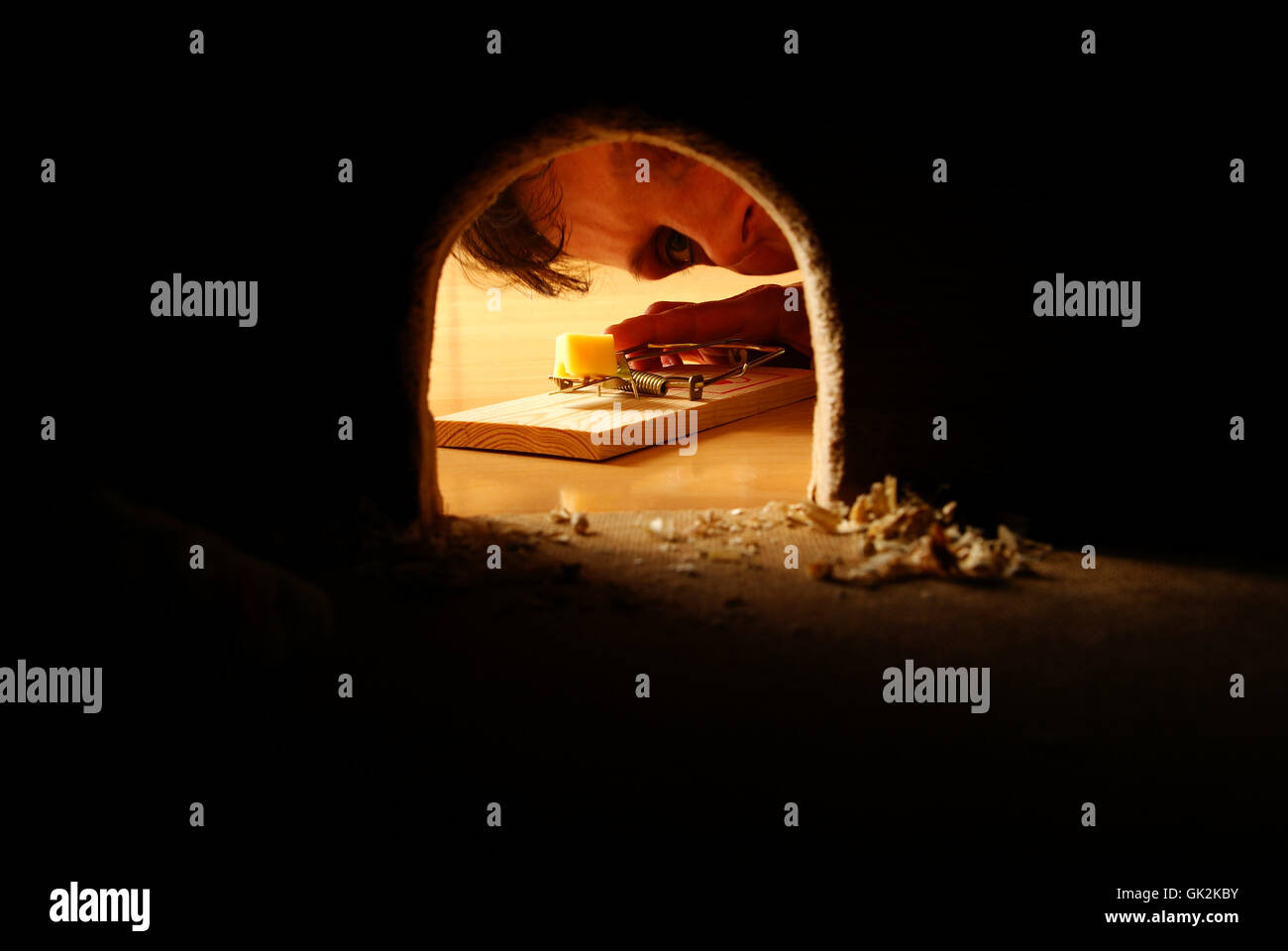 Human trap hi-res stock photography and images - Alamy