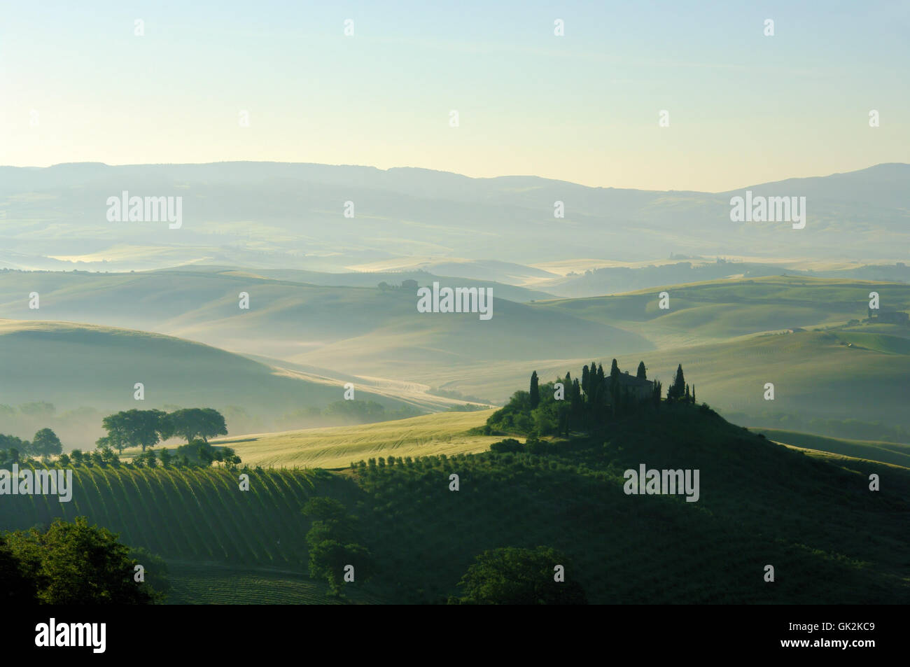 house building hill Stock Photo - Alamy