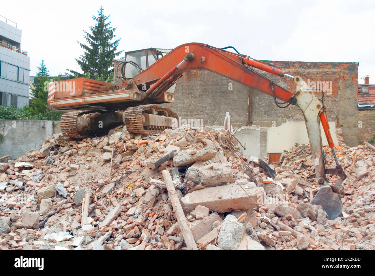 excavation equipment shovel Stock Photo - Alamy