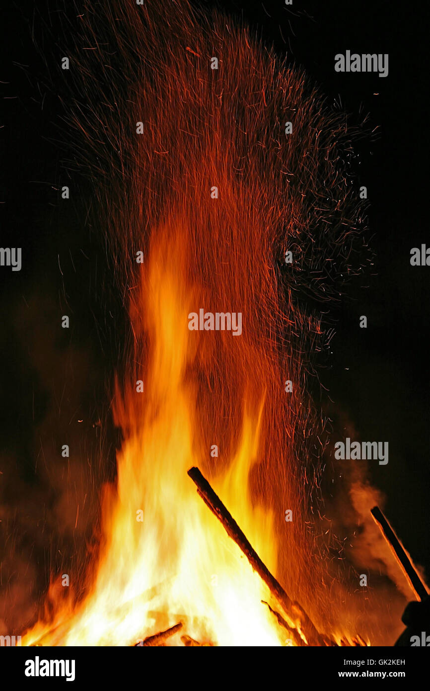 fire conflagration heat Stock Photo - Alamy