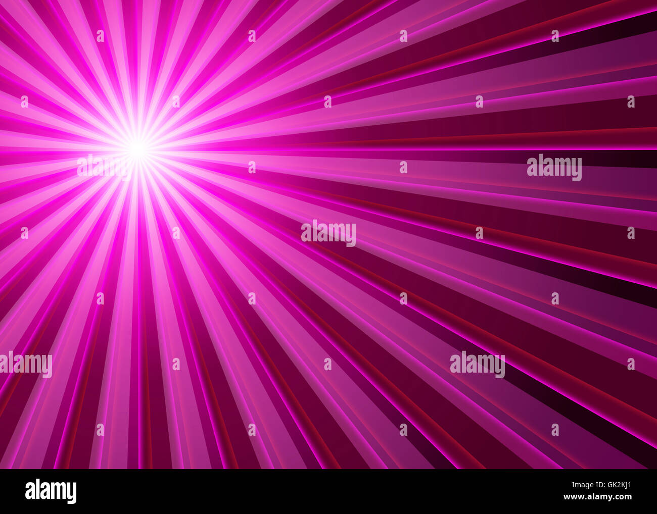 background - rays of light pink red Stock Photo - Alamy