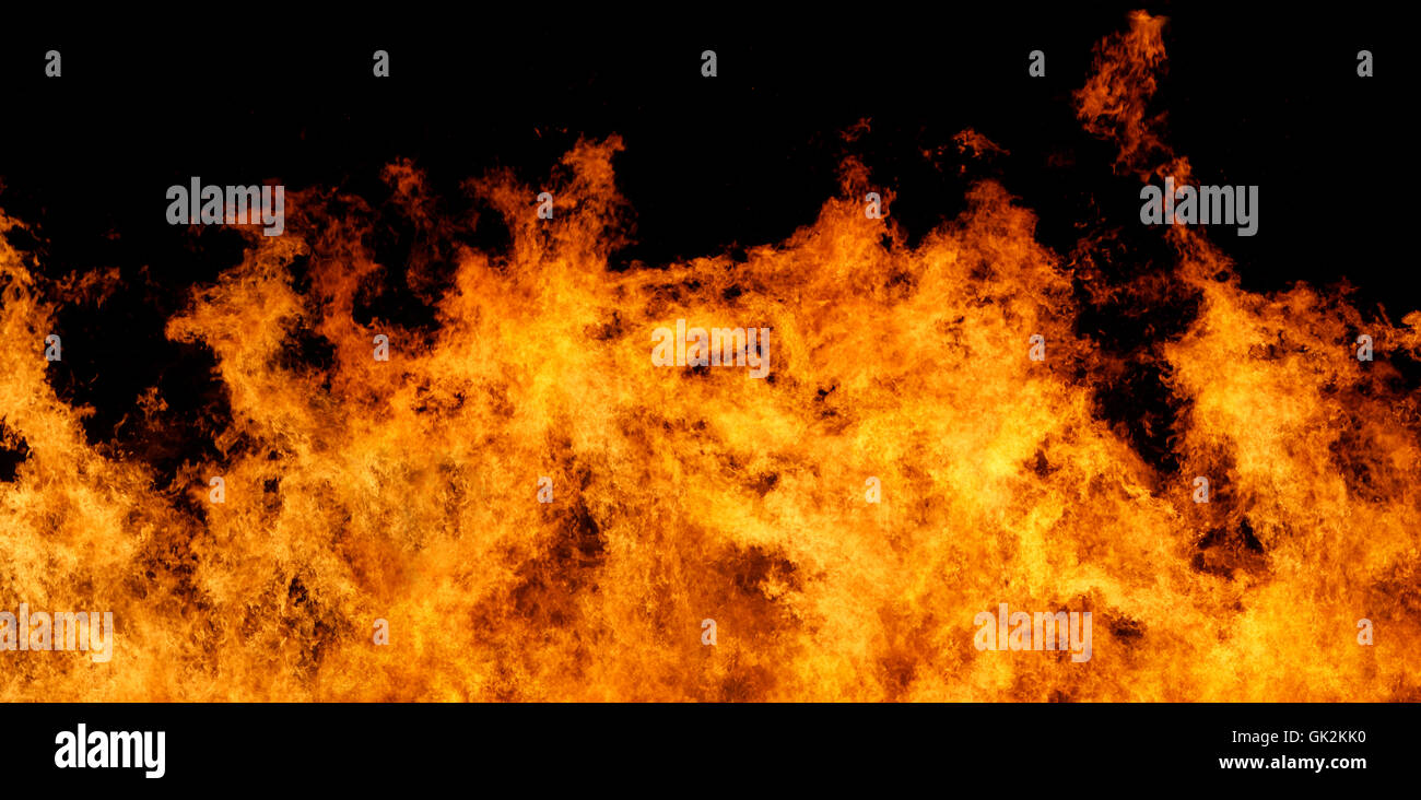 fire conflagration flame Stock Photo - Alamy