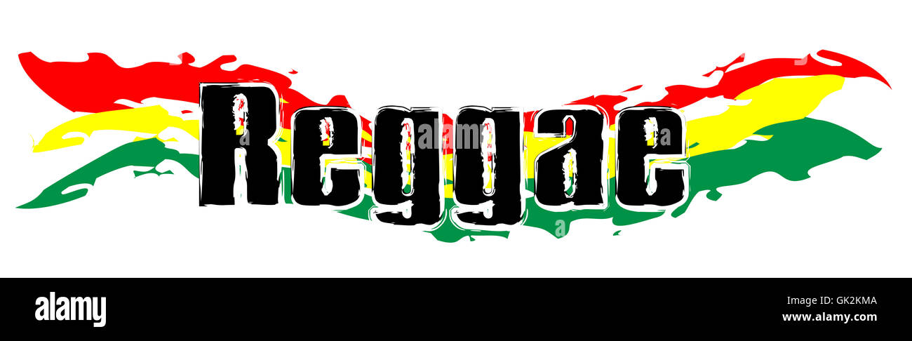 Reggae flag hi-res stock photography and images - Alamy