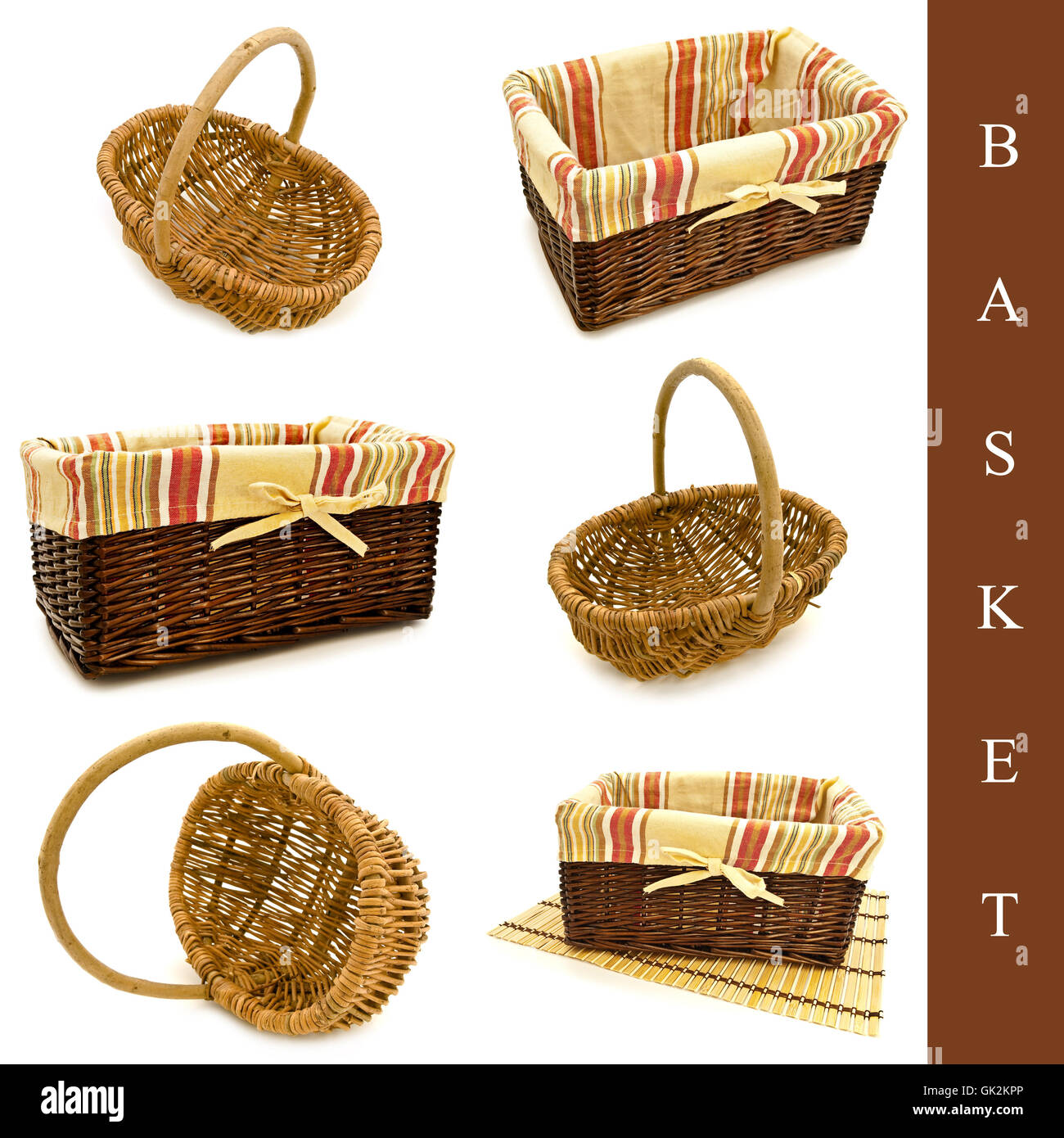 Basket twist hi-res stock photography and images - Alamy