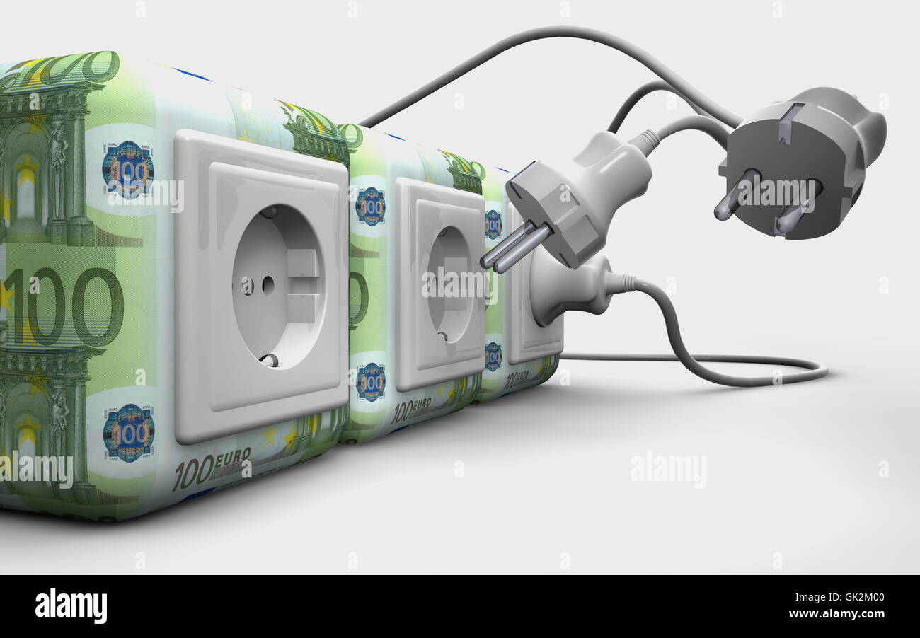 euro outlet socket Stock Photo - Alamy