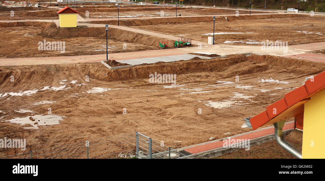 Residential parcel hi-res stock photography and images - Alamy