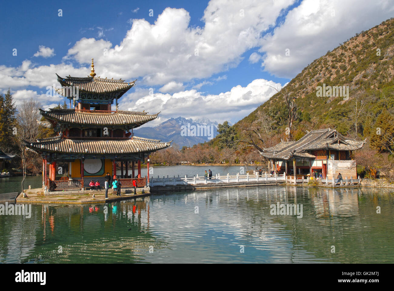 park asia tourism Stock Photo - Alamy