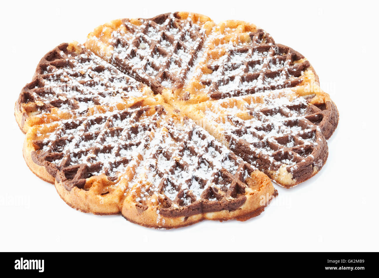 Waffle pastries hi-res stock photography and images - Alamy