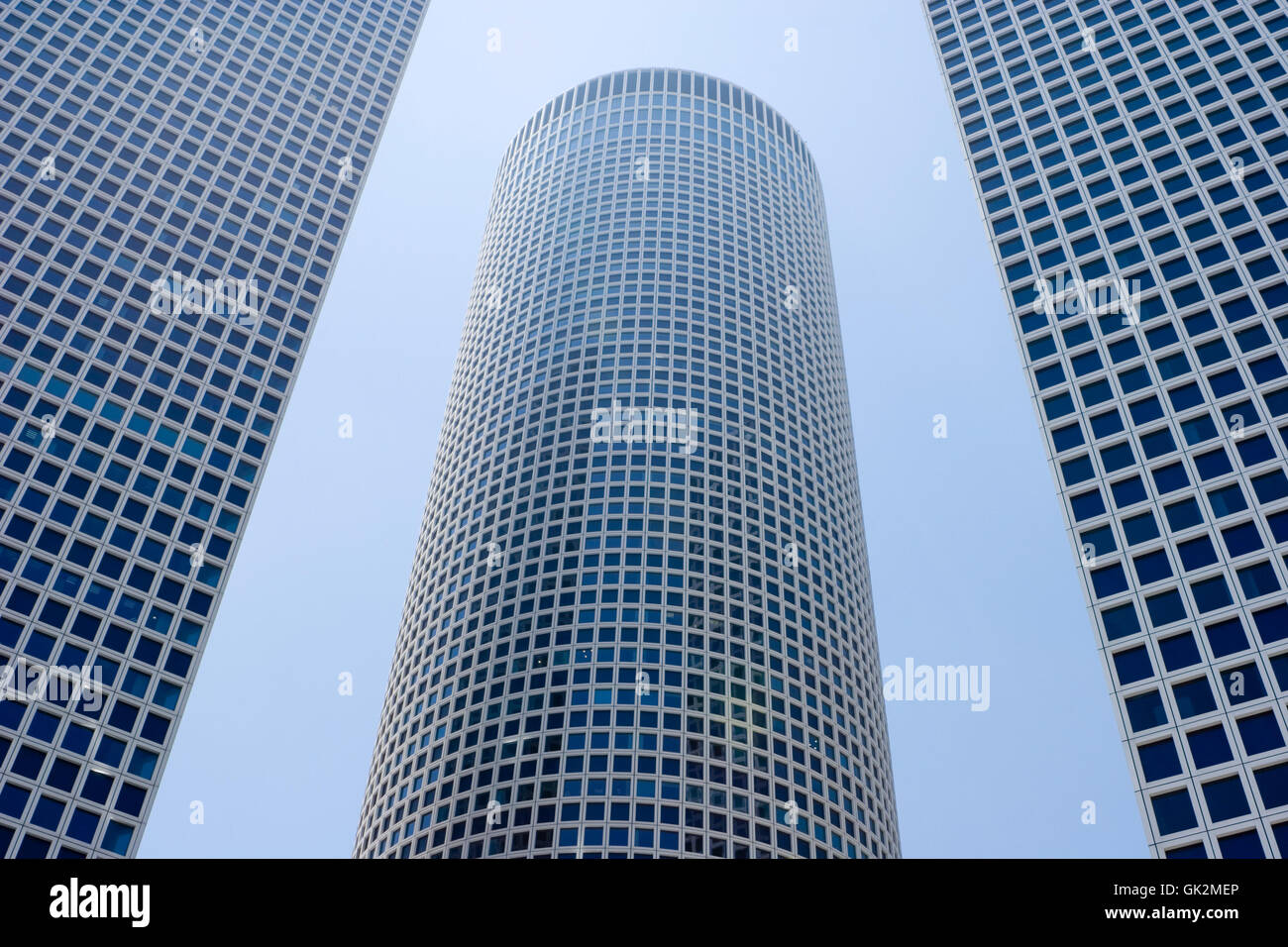 Open reflection buildings towers hi-res stock photography and images ...