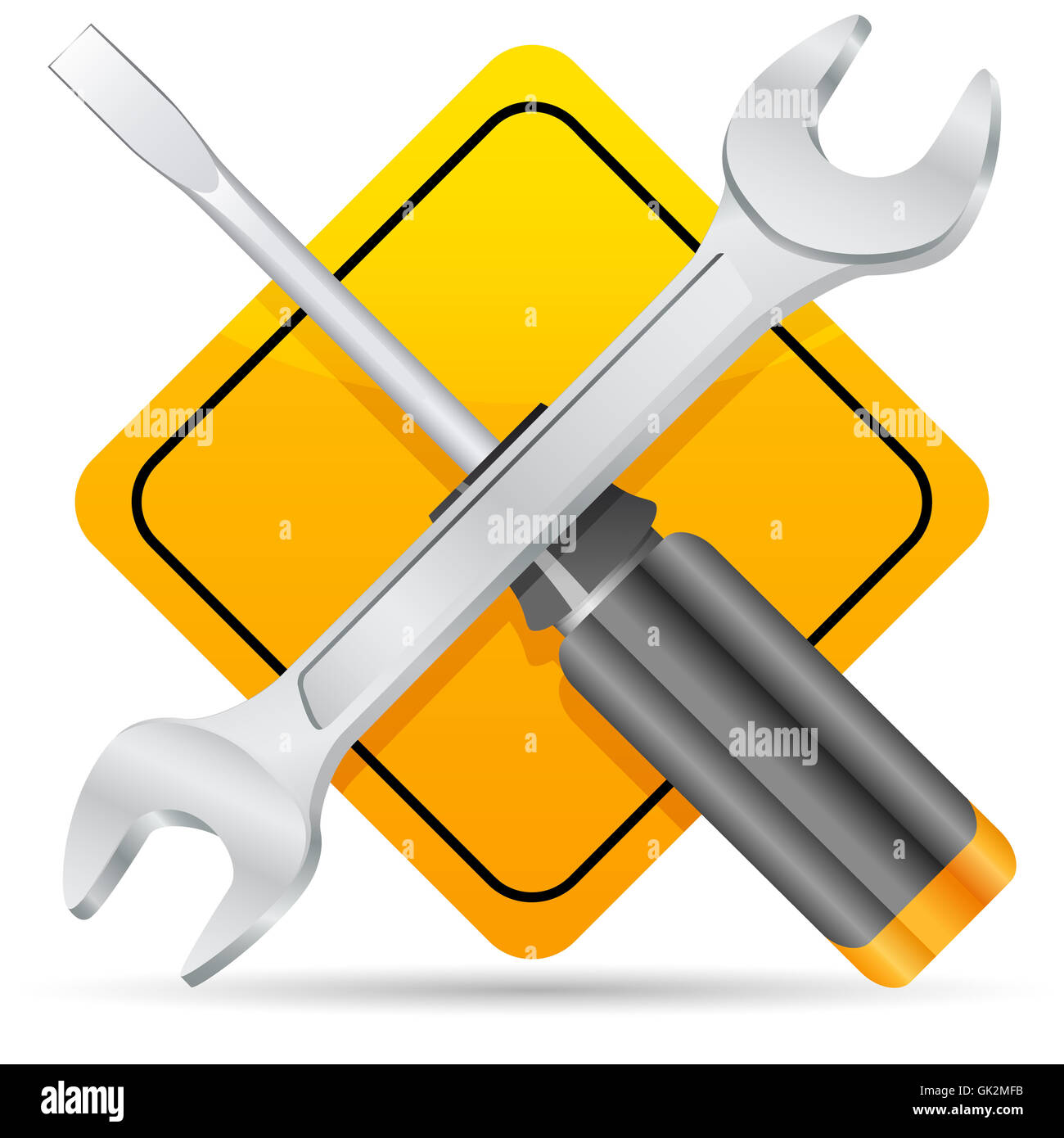sign signal tool Stock Photo - Alamy